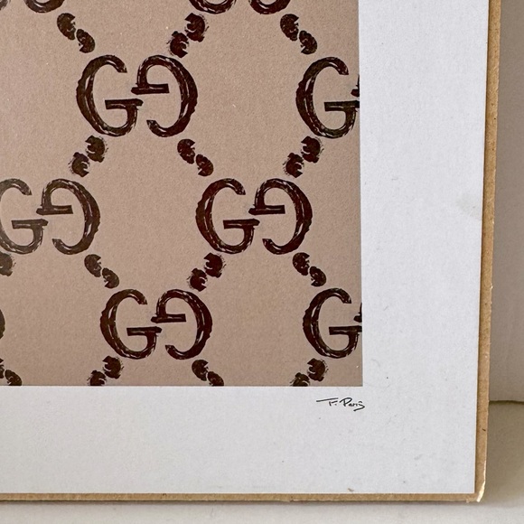 Gucci x Fairchild Paris | Art | Nwt Gucci Pop Art Wall Art Design ...